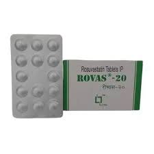 Rovas 20mg Tab | Jeevee