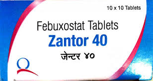 Zantor 40mg Tab | Jeevee