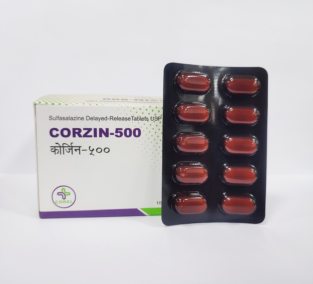 Corzin 500mg Tab | Jeevee
