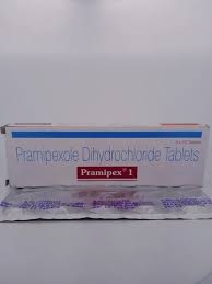 Pramipex 1mg Tab | Jeevee