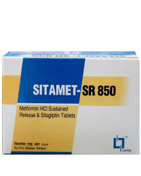 Sitamet Sr 850mg Tab | Jeevee