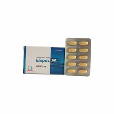 Empaz 25mg Tab | Jeevee