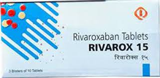 Rivarox 20mg Tab (copy) | Jeevee