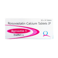 Rovastin 5mg Tab | Jeevee
