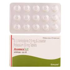 Asomex Lt (2.5+50)mg Tab | Jeevee
