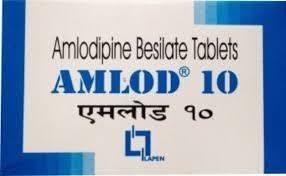 Amlod 10mg Tab | Jeevee