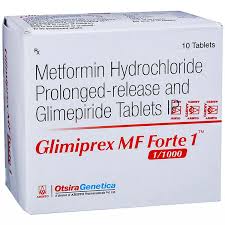 Glimiprex Mf Forte 1 Tab | Jeevee