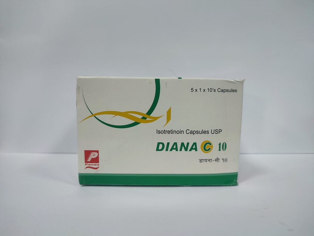 Diana C 20mg Cap (copy) | Jeevee