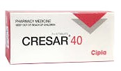 Cresar 40mg Tab | Jeevee