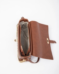 Salt Mini Muse Side Bag - Brown | Jeevee