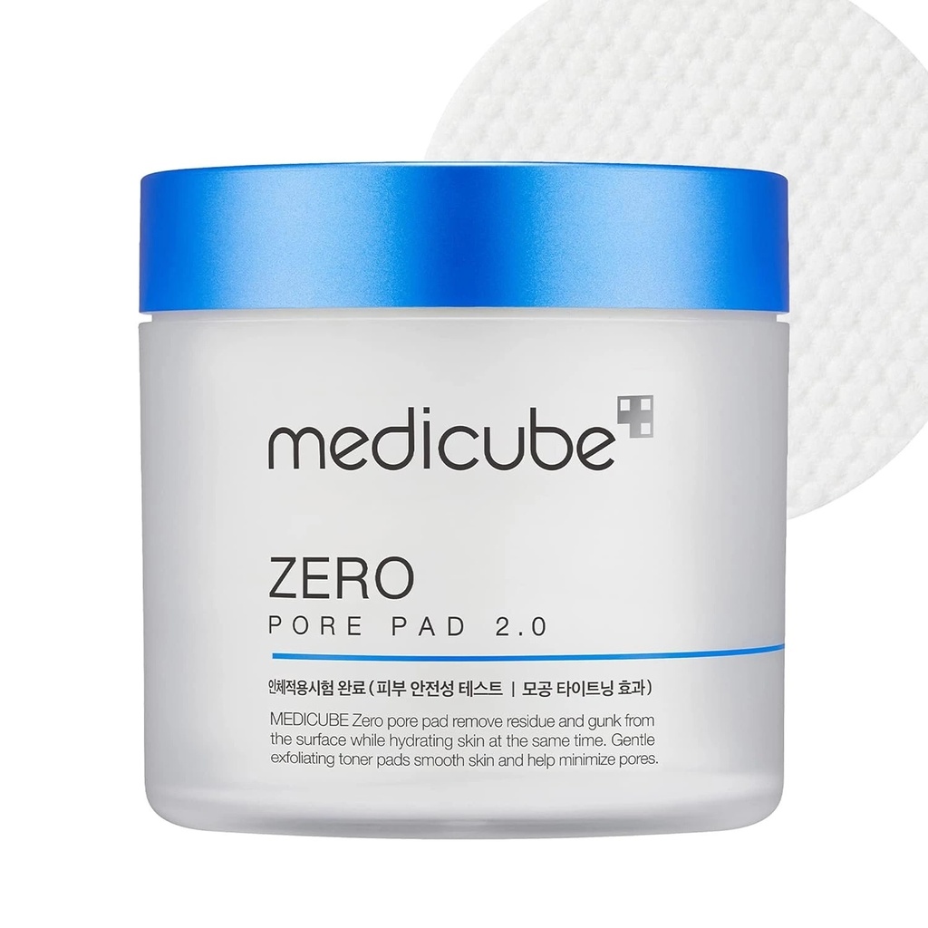 Medicube – Zero Pore Pad 2.0 – 70 Padm | Jeevee