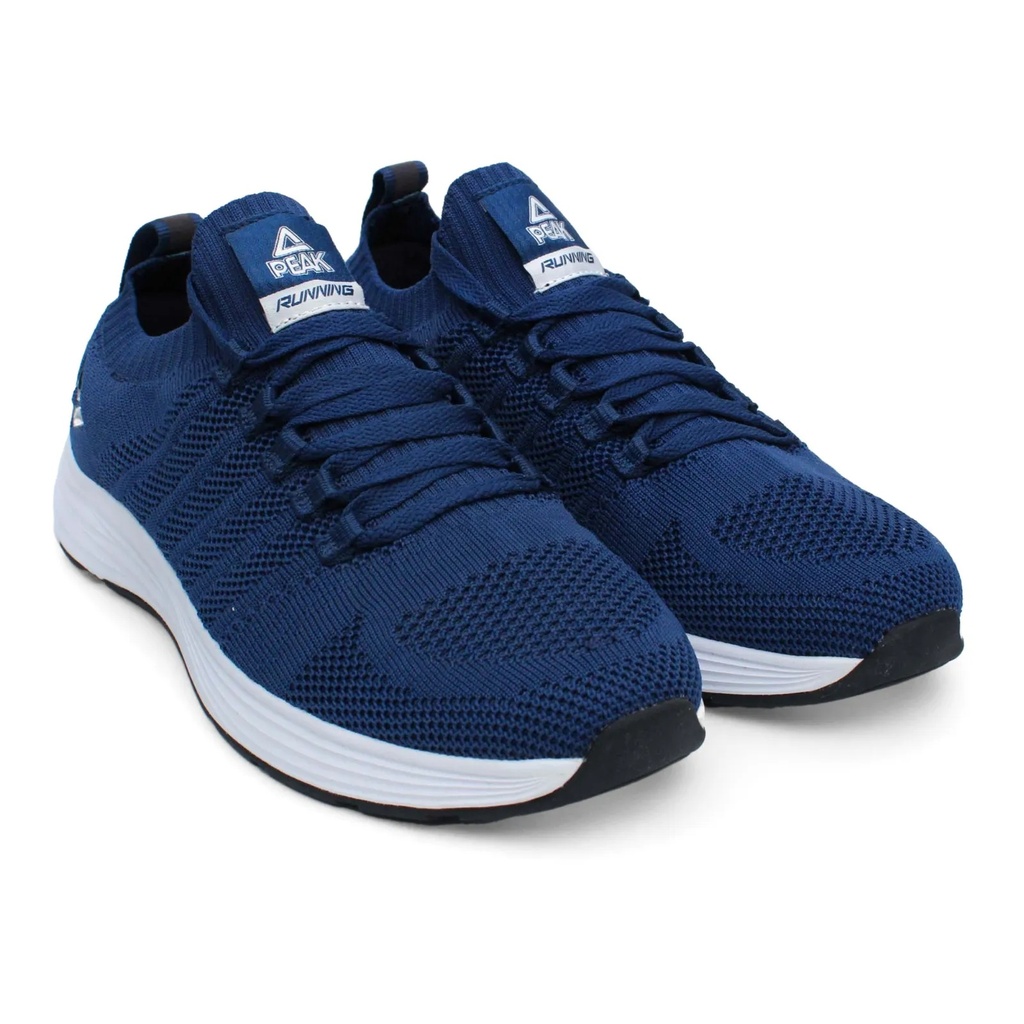 Peak Feather Weight Navy Blue Running/tennis Shoe-ew0127h (eu:39) | Jeevee