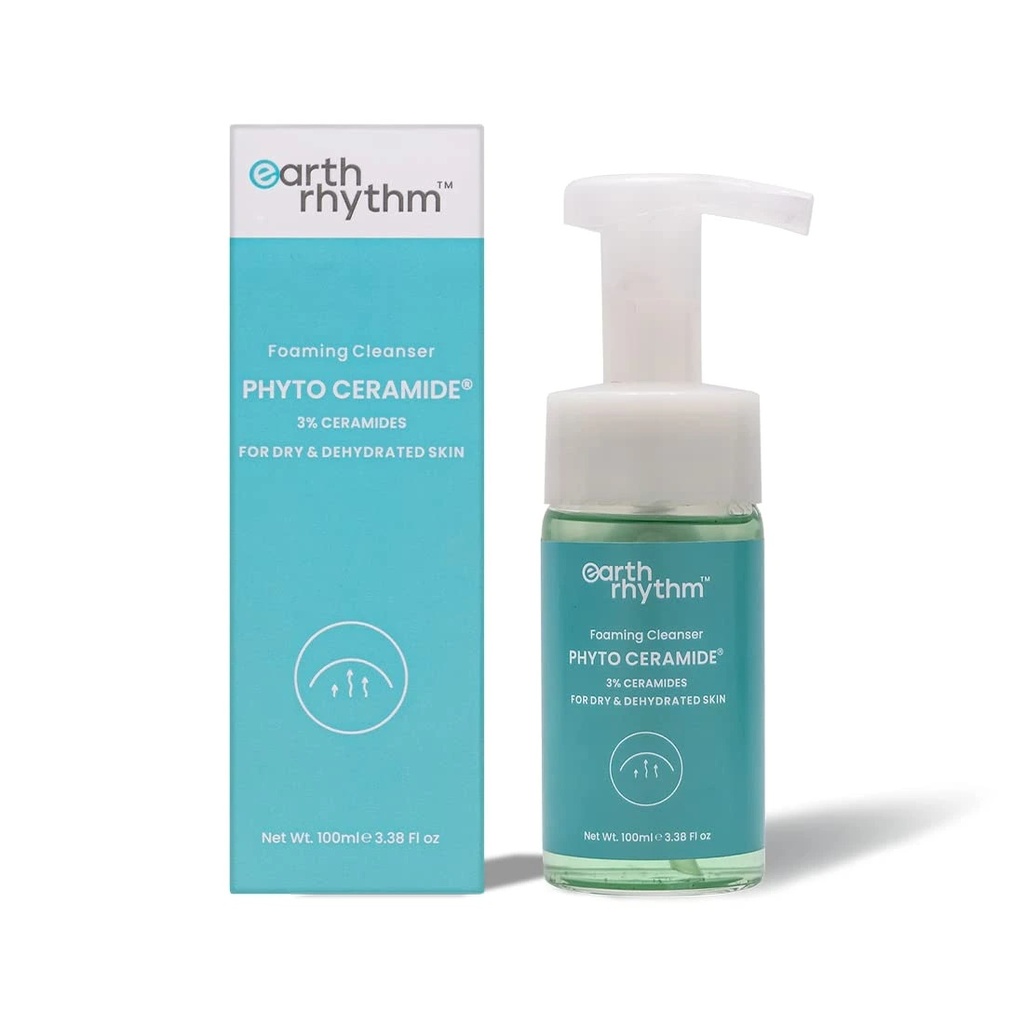 Earth Rhythm Phyto Ceramide Foaming Cleanser 100ml | Jeevee