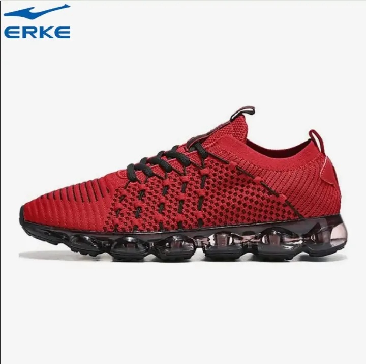 Erke Running Shoes Red For Men 11119103228-205 (eu:40) | Jeevee
