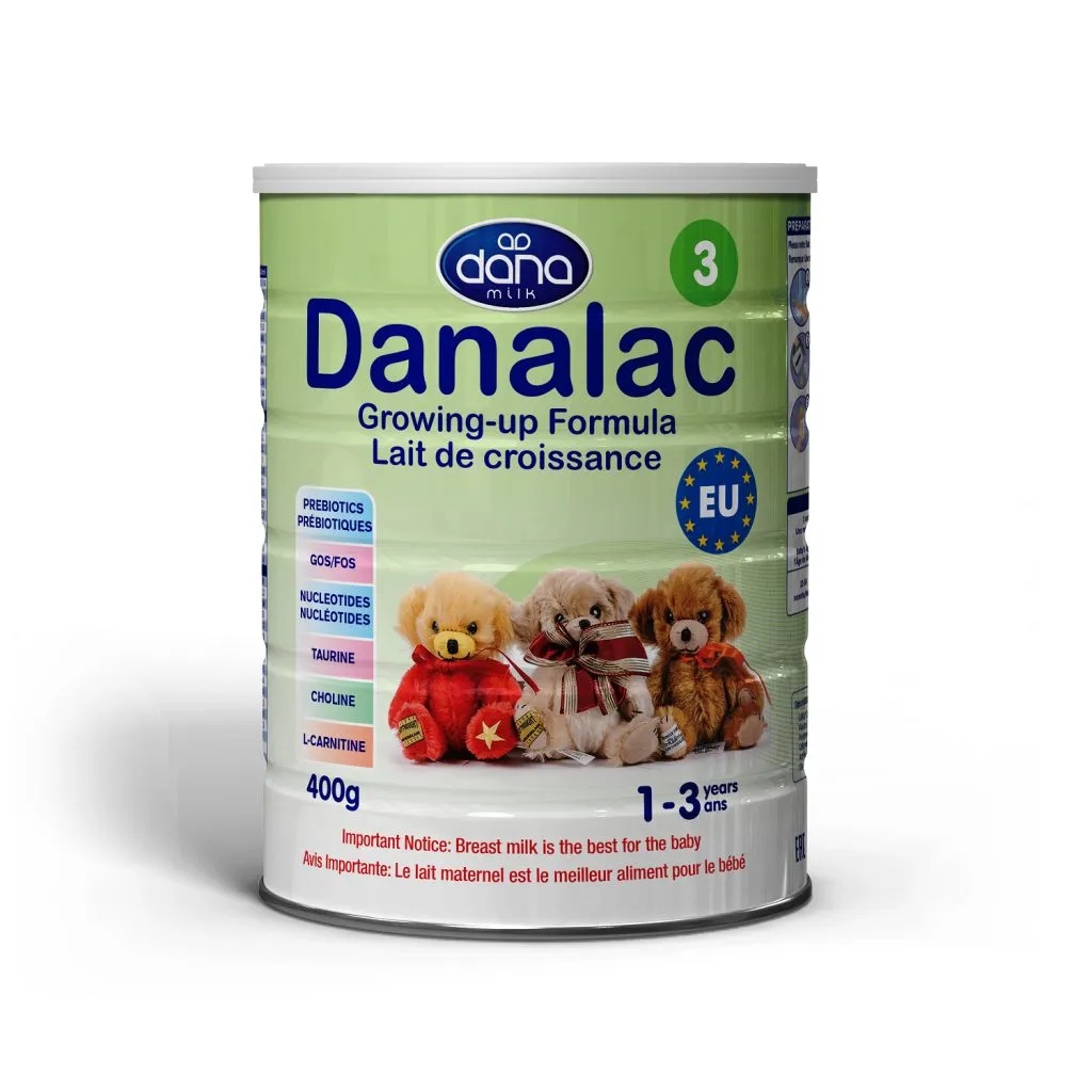 Danalac Growing-up Formula Stage 3 - 400gm (1-3 Years) | Jeevee
