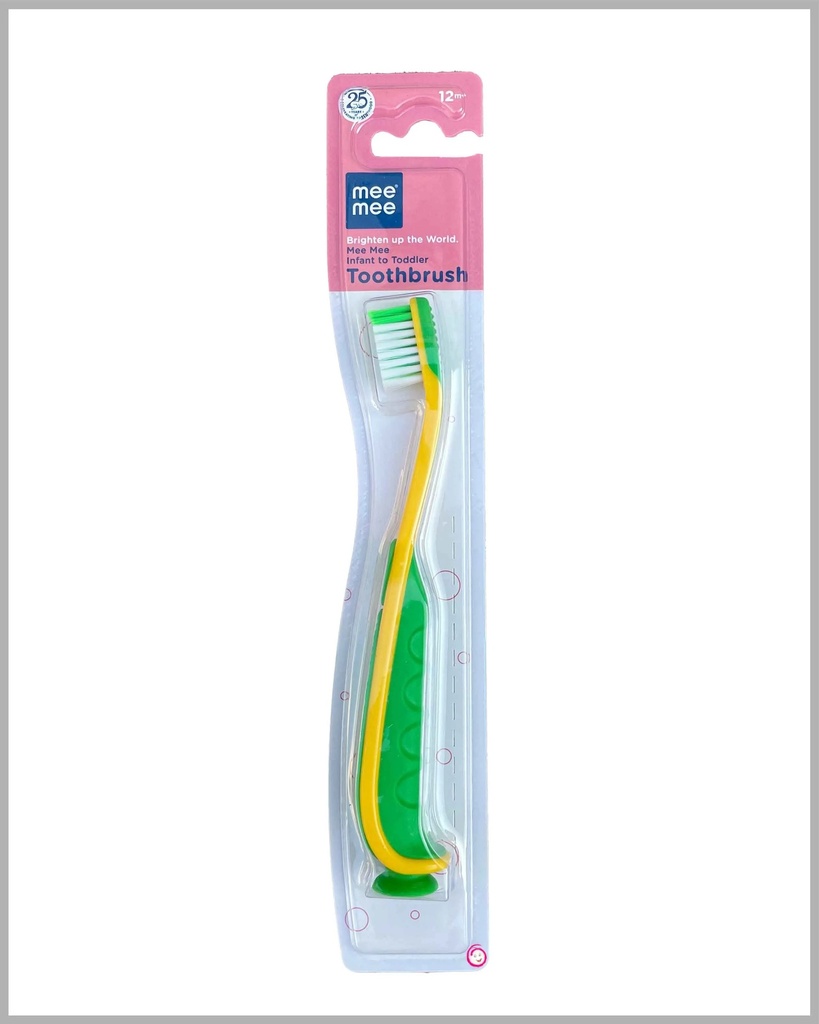 Mee Mee Toothbrush - Colour May Very (mm - 3850 D) | Jeevee