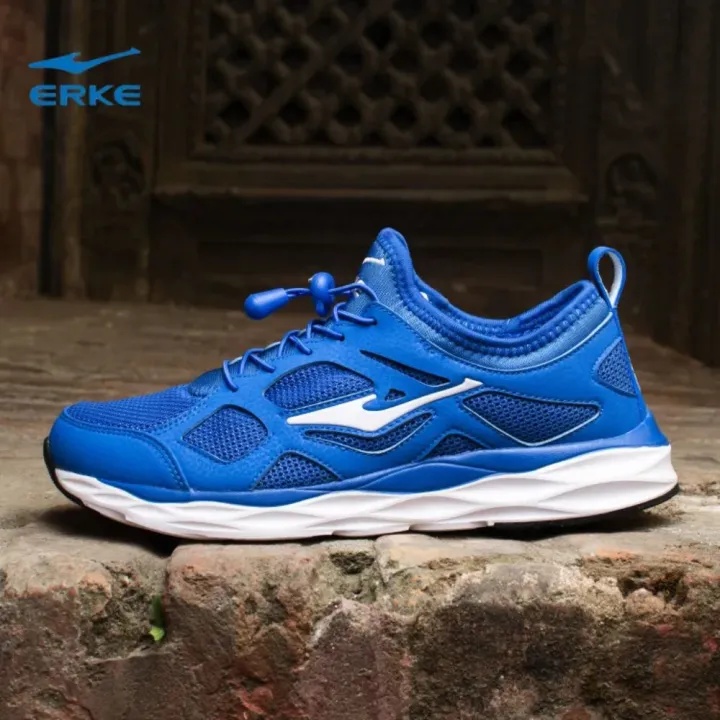 Erke Lace-up Sports Sneakers For Men (11113214430-601) (eu:39) | Jeevee