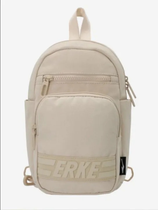 Erke Butter Khaki Shoulder Bag For Unisex 10323101248-802 | Jeevee