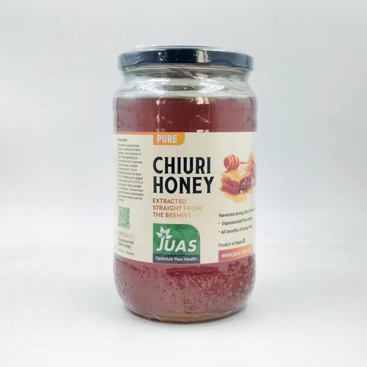 Juas Raw Chiuri Honey 1 Kg | Jeevee