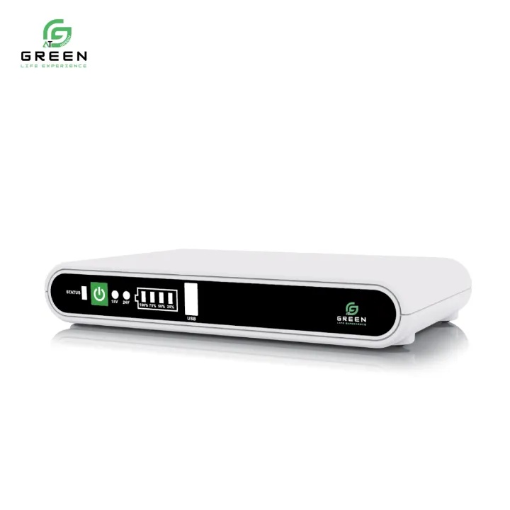 Green Dc Ups Portable Router Backup | Jeevee