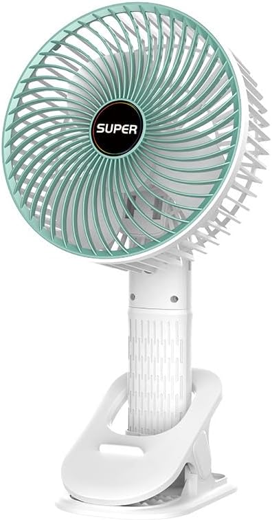 Breezeclip Adjustable Clamp Fan – Portable & Multi-angle Cooling | Jeevee