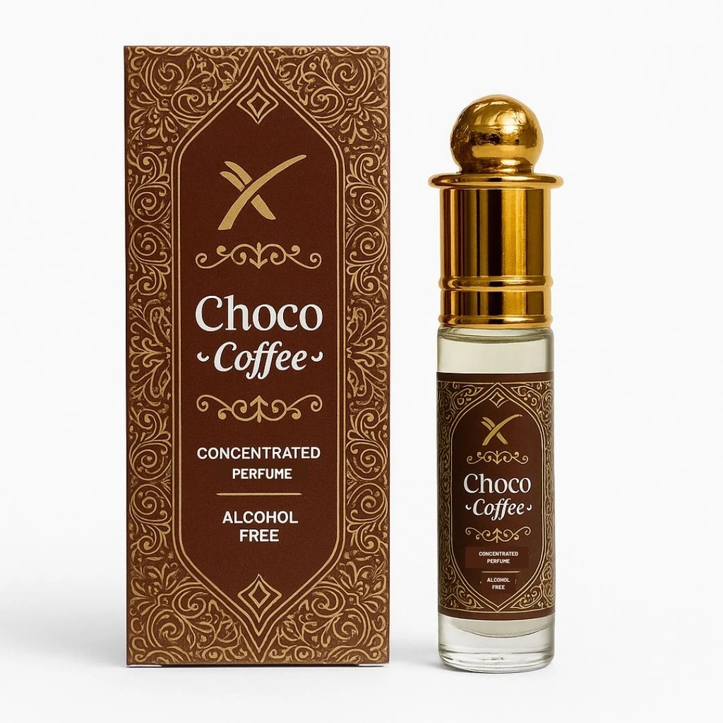 Choco Coffee Attar Fabric Roll On Perfume 6ml | Jeevee