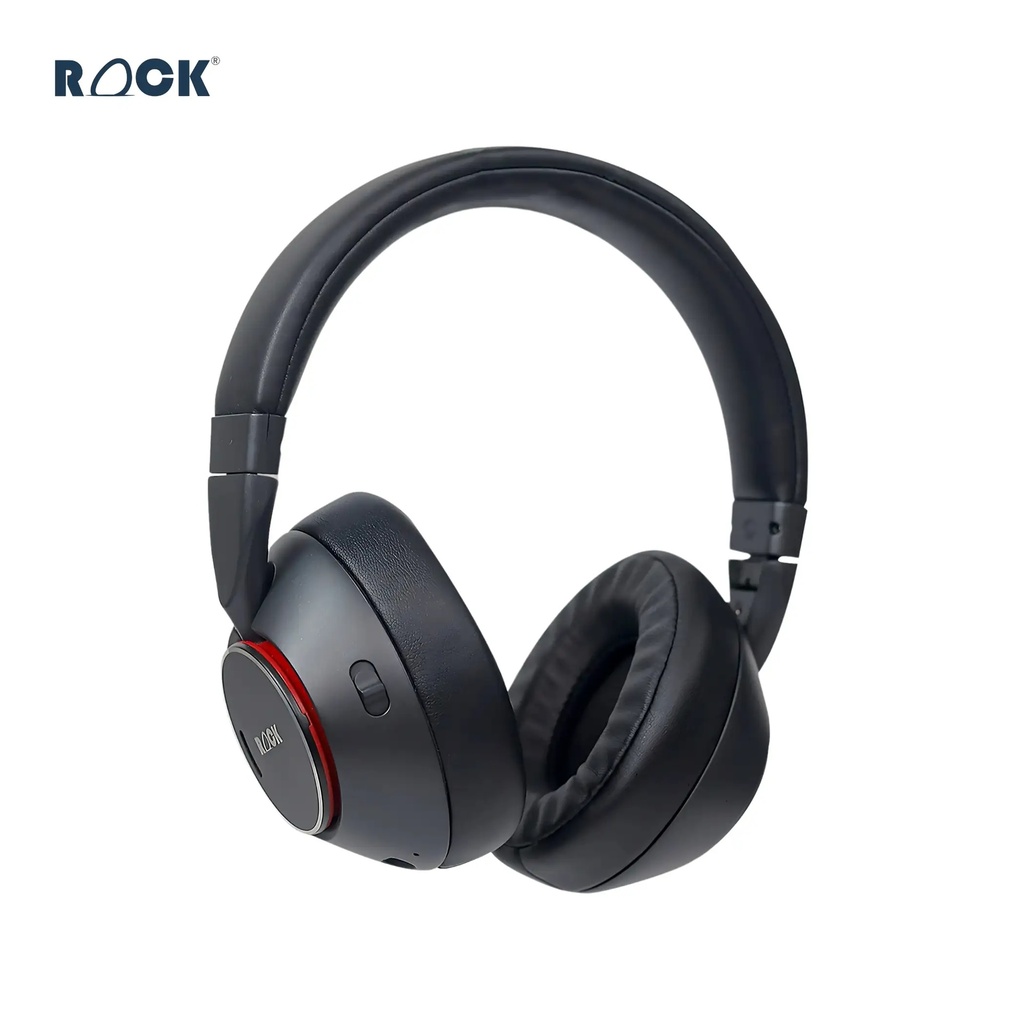 Rock Vibe Wireless Headphone With Mic Anc | Jeevee