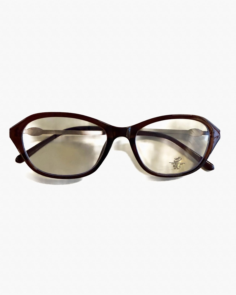 Pepper Full Rimmed Square Sunglasses - Brown | Jeevee