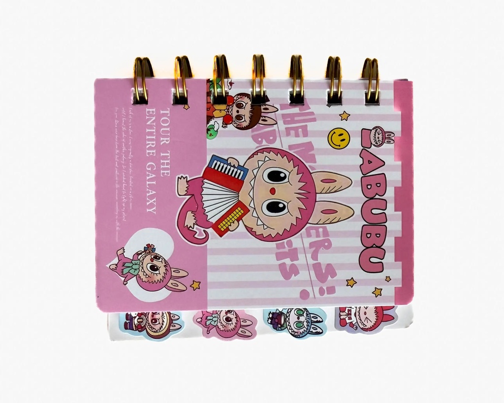 Pepper Labubu Notebook | Jeevee