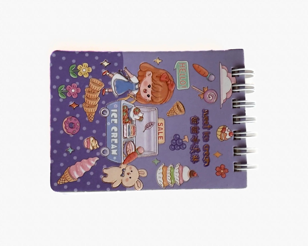 Pepper Spiral Bound Notebook | Jeevee