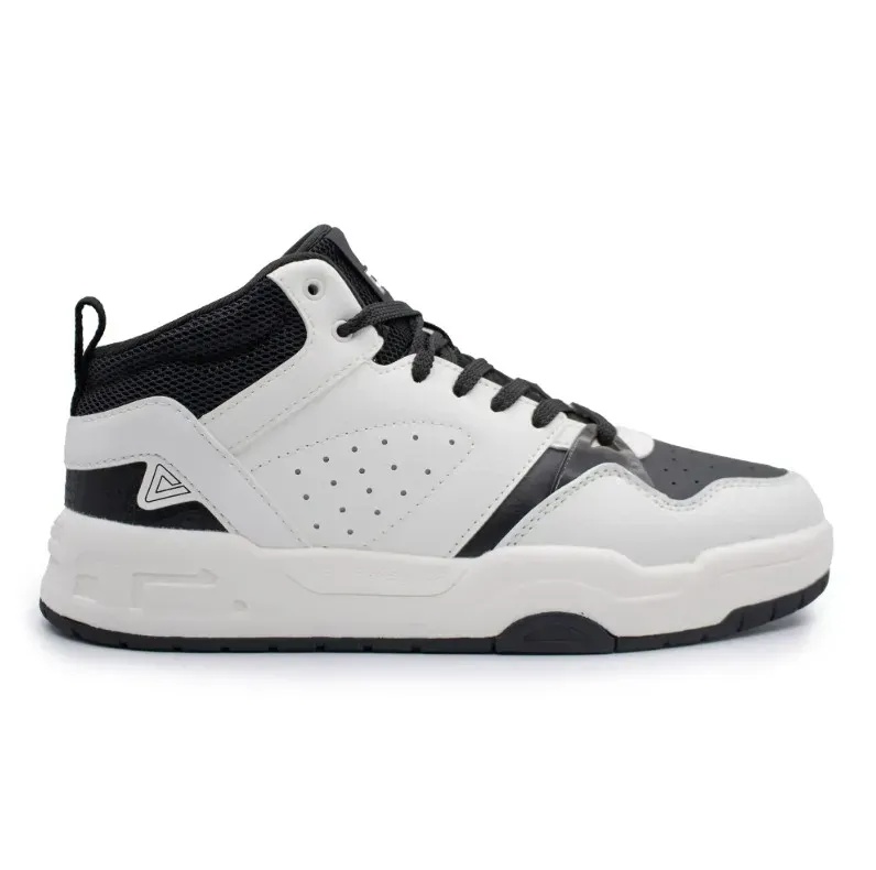 Peak White Black Culture Shoes For Men Et43388b (eu:36) | Jeevee