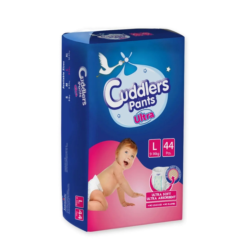 Cuddlers Diaper Eco Large 44 Pcs | Jeevee