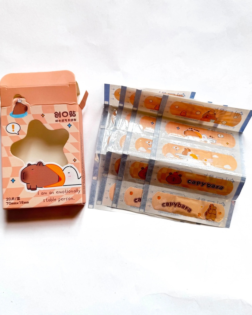 Lush Pop Capybara X Band Aids | Jeevee