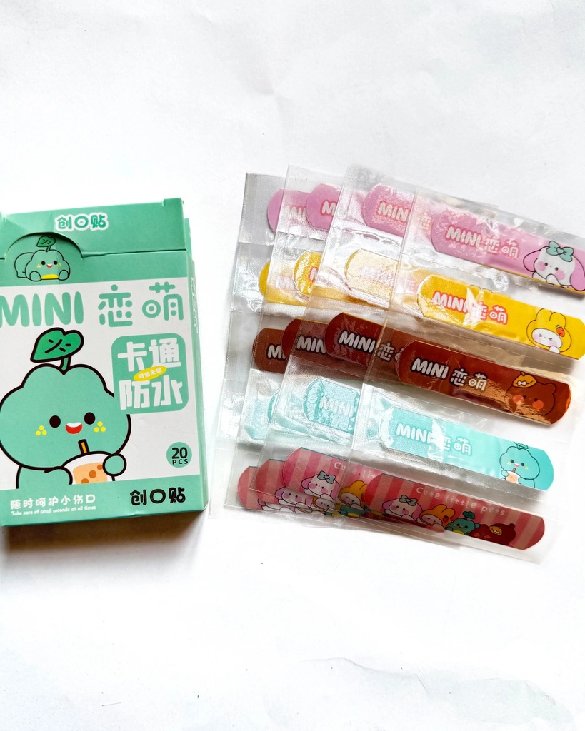 Lush Pop Mini X Band Aids/frog | Jeevee