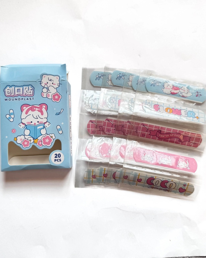 Lush Pop Character Woundplast/blue | Jeevee