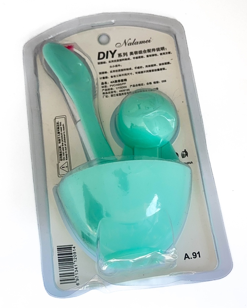 Lush Pop Face Mask Mixing Bowl Set /green | Jeevee