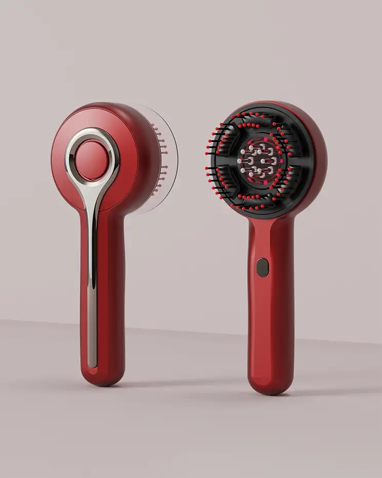 Lush Pop Red Scalp Massager | Jeevee