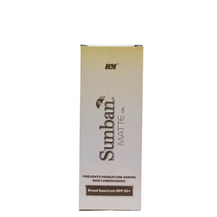 Sunban Matte Spf30 75gm | Jeevee