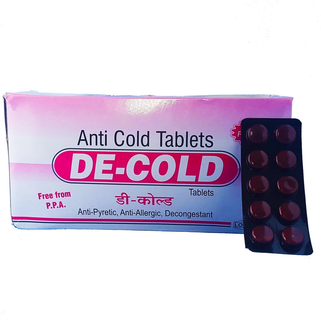 De-cold Tab | Jeevee