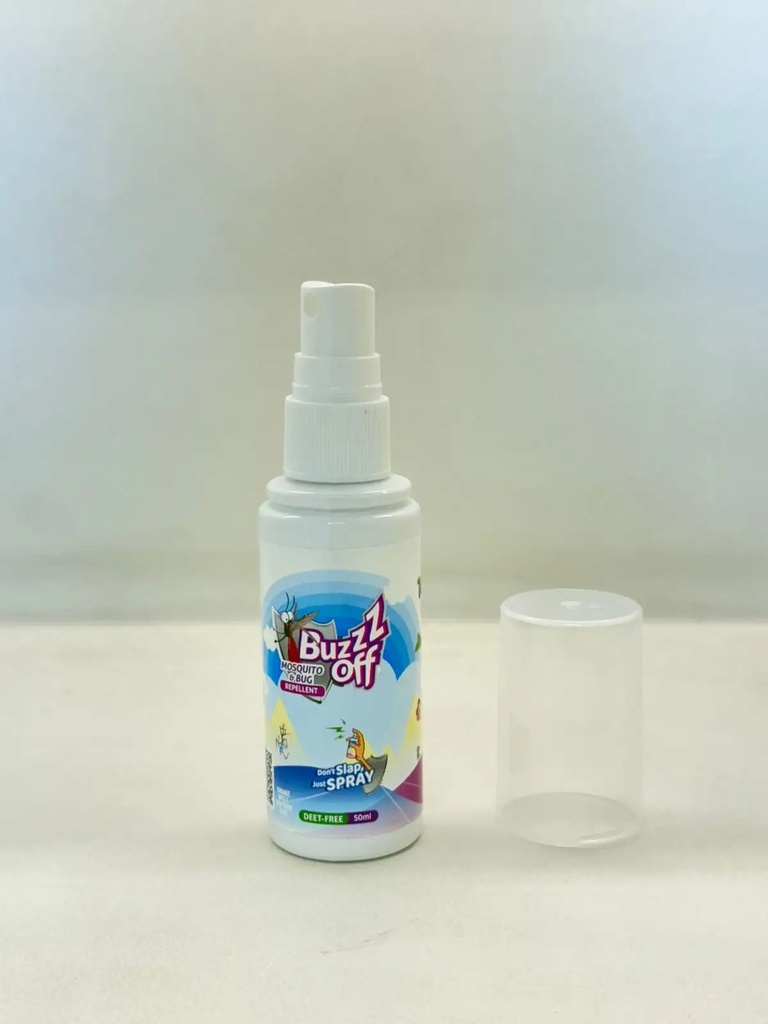 Buzz Off Mosquito & Bug Repellant Spray (oil Based) - 50ml | Jeevee