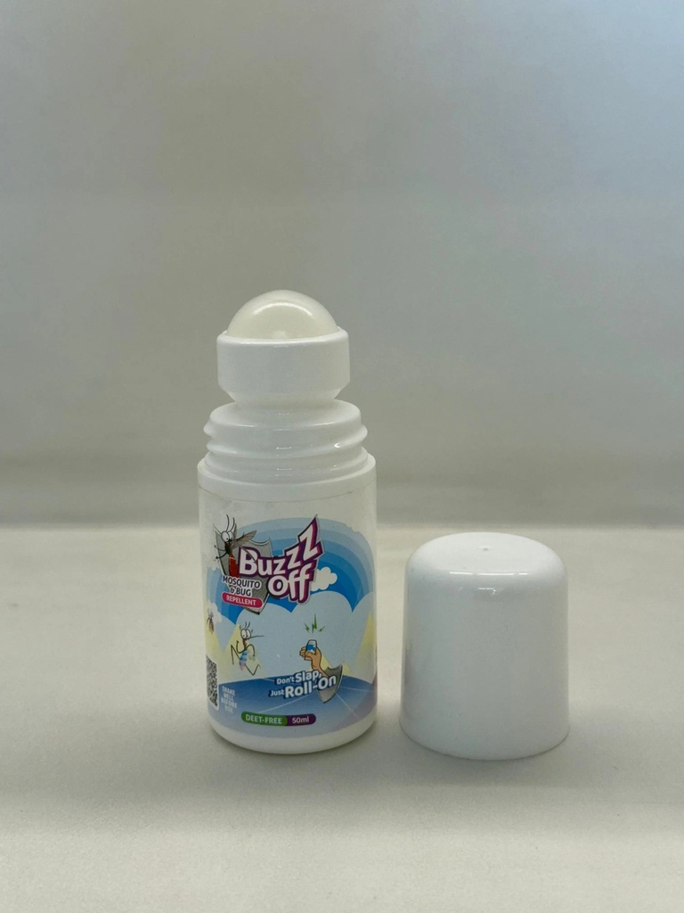 Buzz Off Mosquito & Bug Repellant Roll On - 50ml | Jeevee