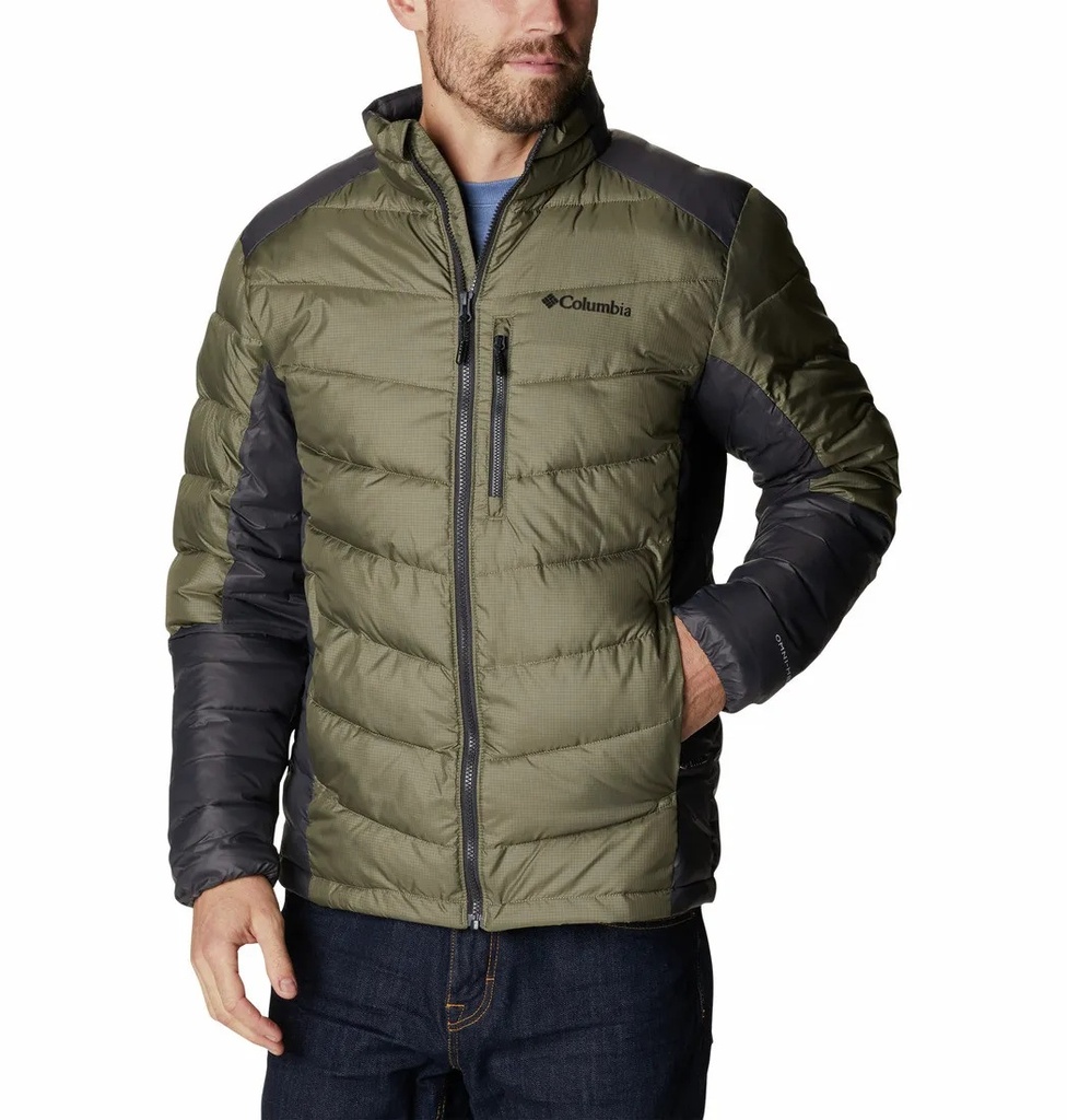 Columbia Men's Labyrinth Loop Omni-heat Infinity Insulated Jacket ...