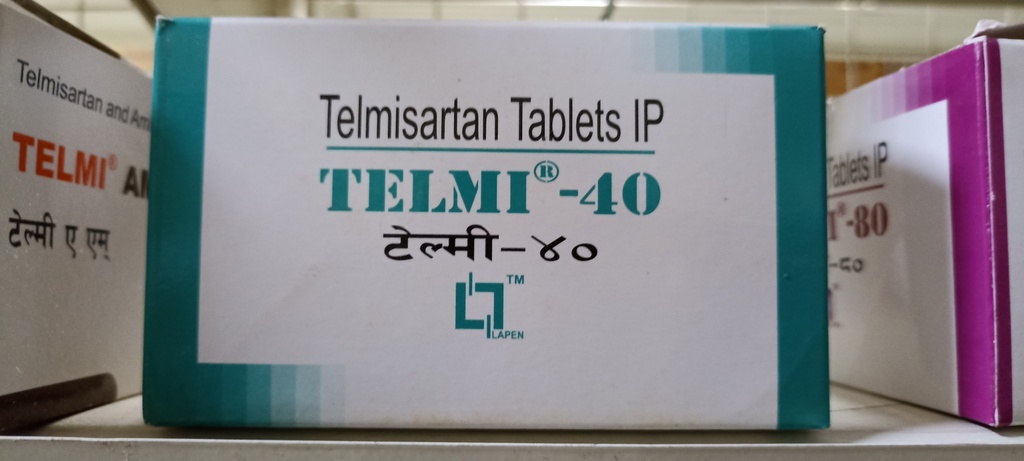 Telmi 40mg Tab | Jeevee