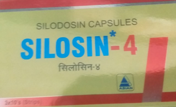 Silosin 4mg Tab | Jeevee