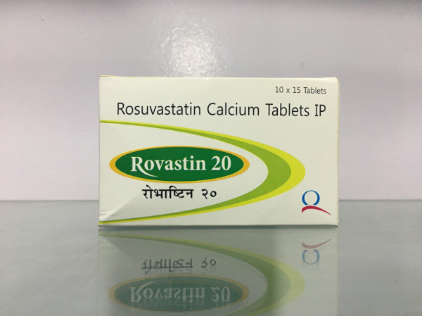 Rovastin 20mg Tab | Jeevee