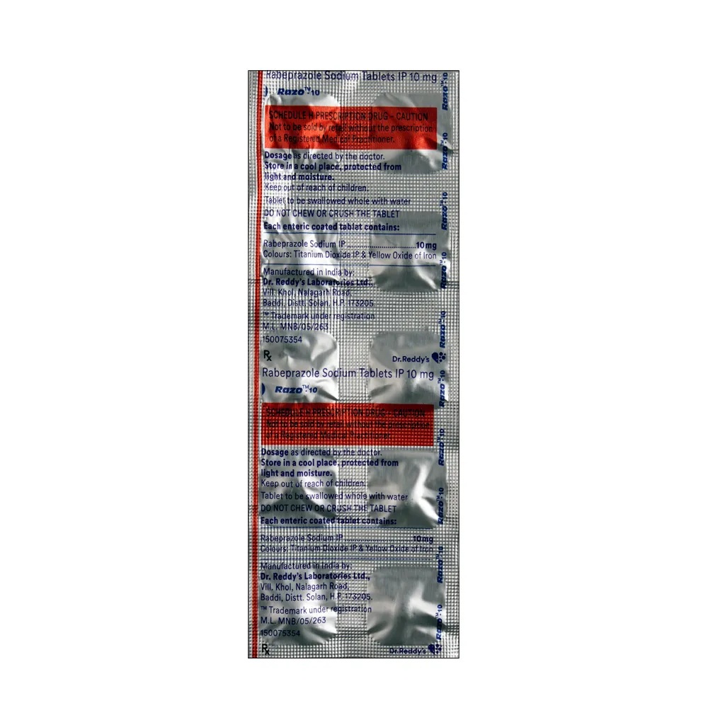 Razo 10mg Tab | Jeevee