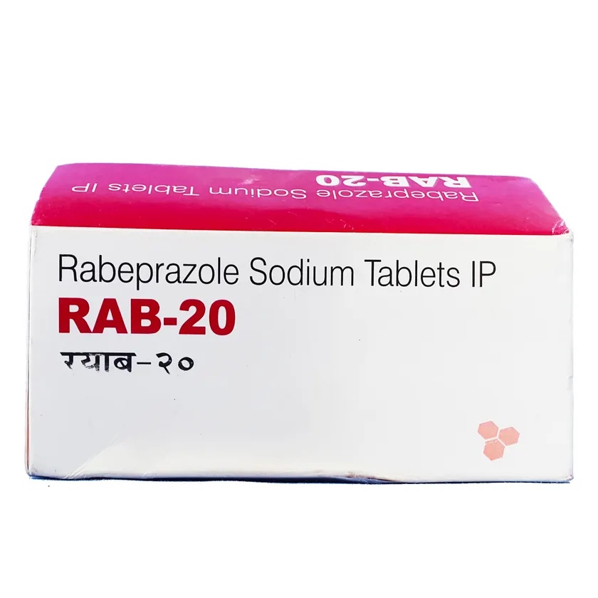 Rab 20mg Tab | Jeevee