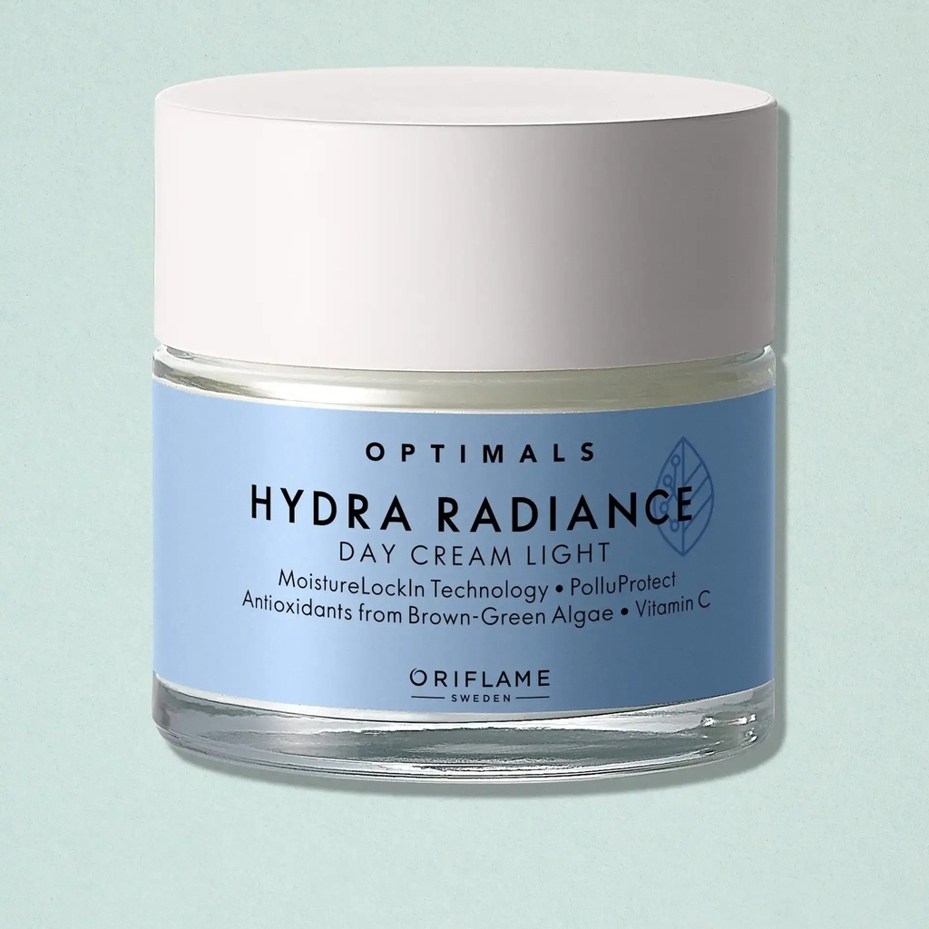 Oriflame Optimals Hydra Radiance Day Cream Light-50ml | Jeevee