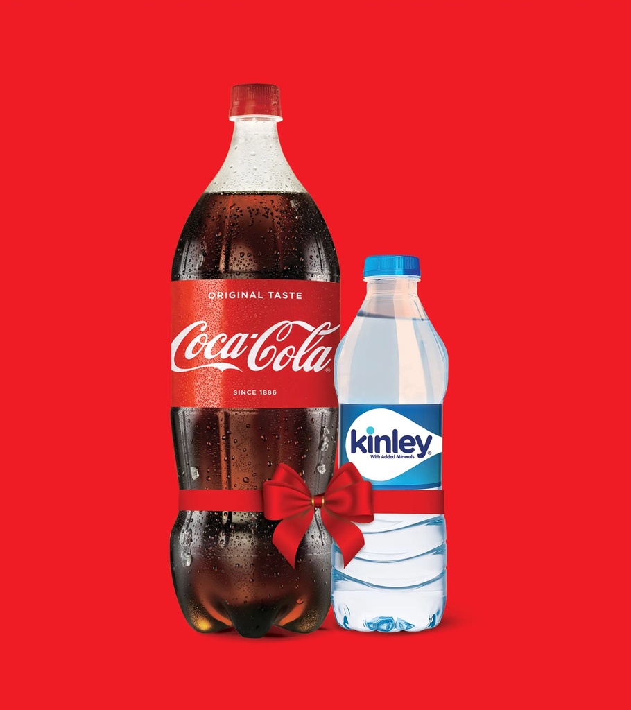 Coca Cola Cold Drink 2250ml (free Kinley Water) | Jeevee