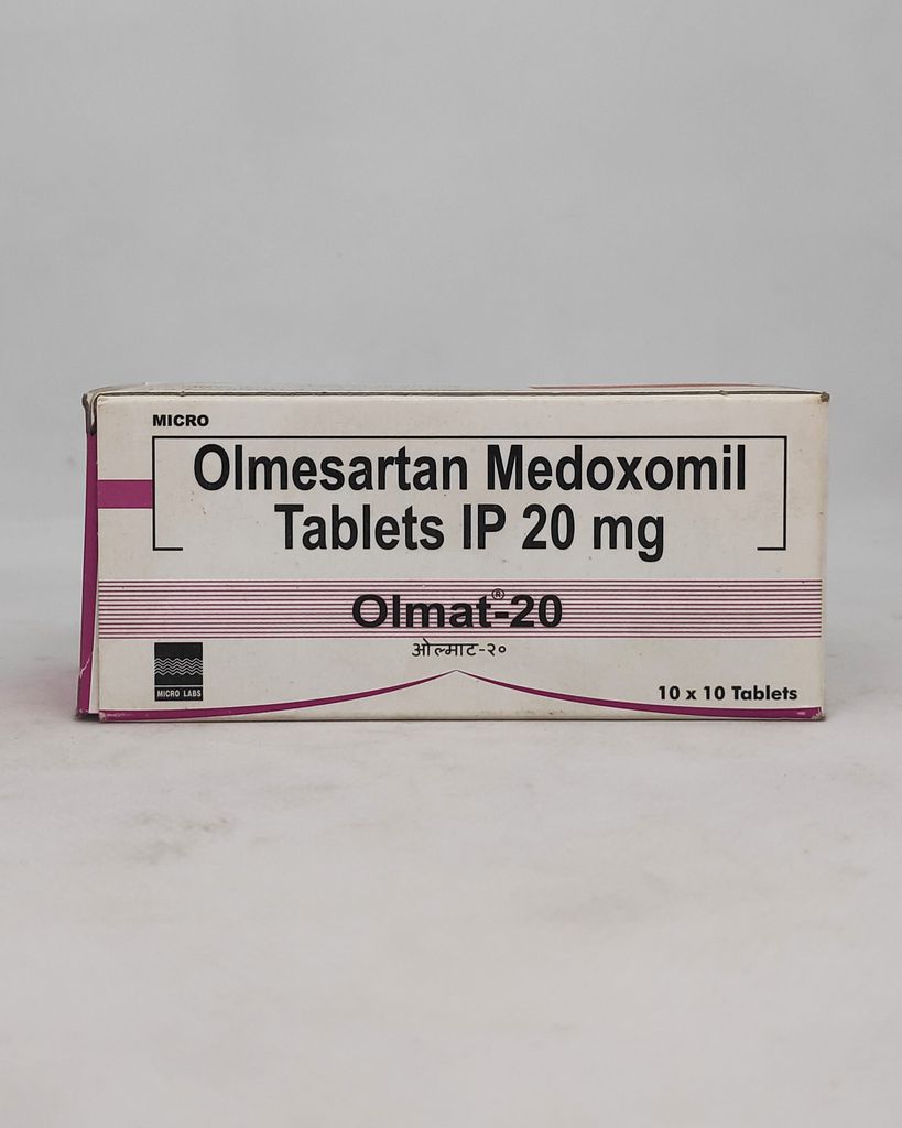 Olmat 20mg Tab | Jeevee